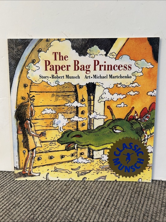 Annick Press | Other | The Paper Bag Princess Childrens Book By Robert ...